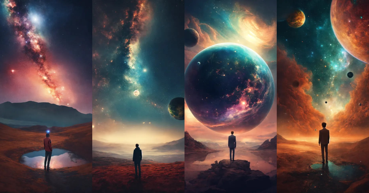 Lexica - Surreal, universe, touching