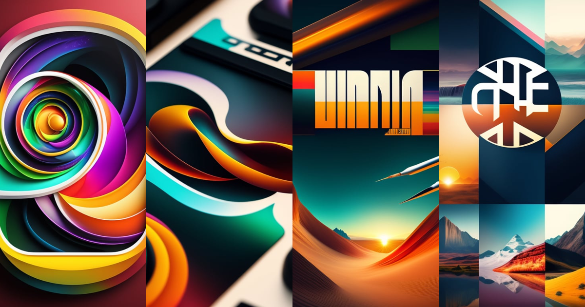 Lexica - Graphic design