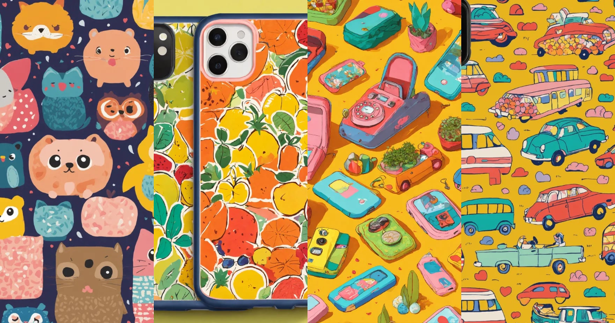 Lexica - Phone cases pattern cute funny