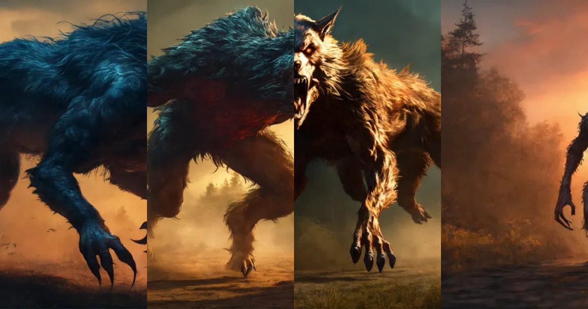 Lexica - Terrifying SKINWALKER Running In Ultra Realistic Style