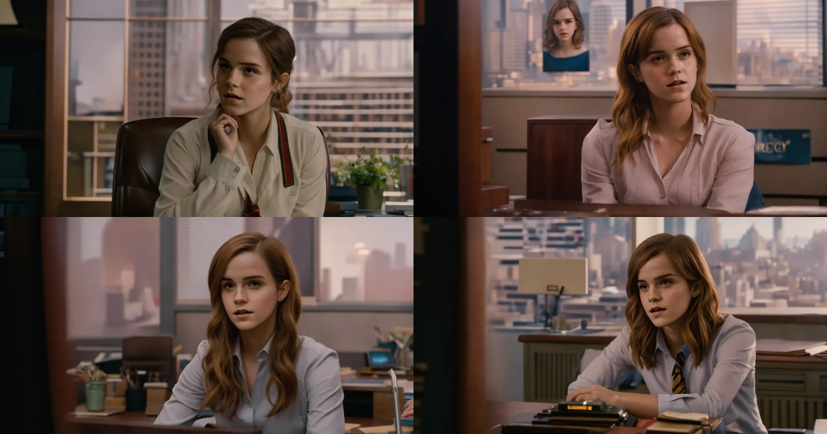 Lexica - Masterpiece, highest quality, movie scene of emma watson as ...