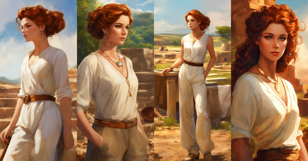 Lexica - Digital art portrait of a beautiful, rich British aristocrat ...