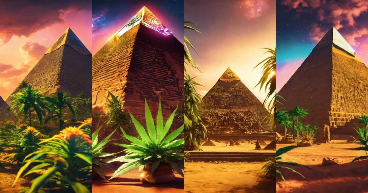 Lexica - Cannabis plants, the photo is in 8k resolution, colorful, and ...