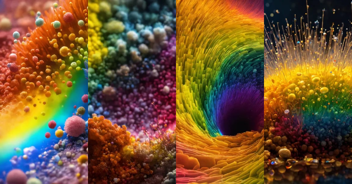 Lexica - Masterpiece, HDR, UHD, 12k, photorealistic, DLSR, D800, "Scanning electron microscope ...