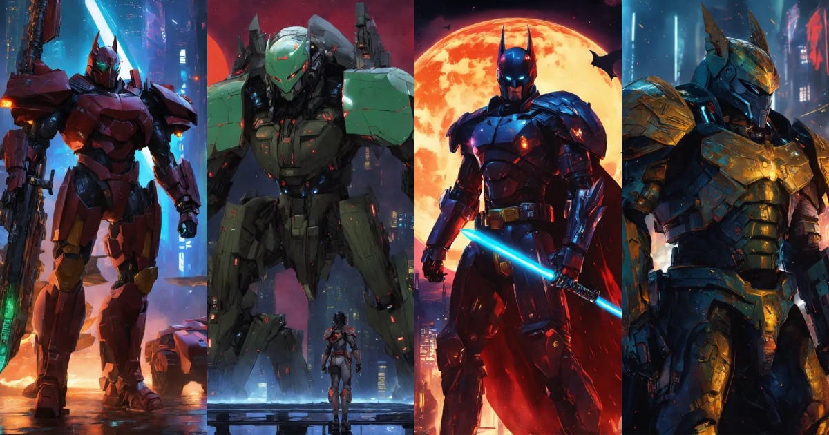 Lexica - Adamantium, Guyver, Jedi, Tron, Hybrid Vibranium Draculian ...