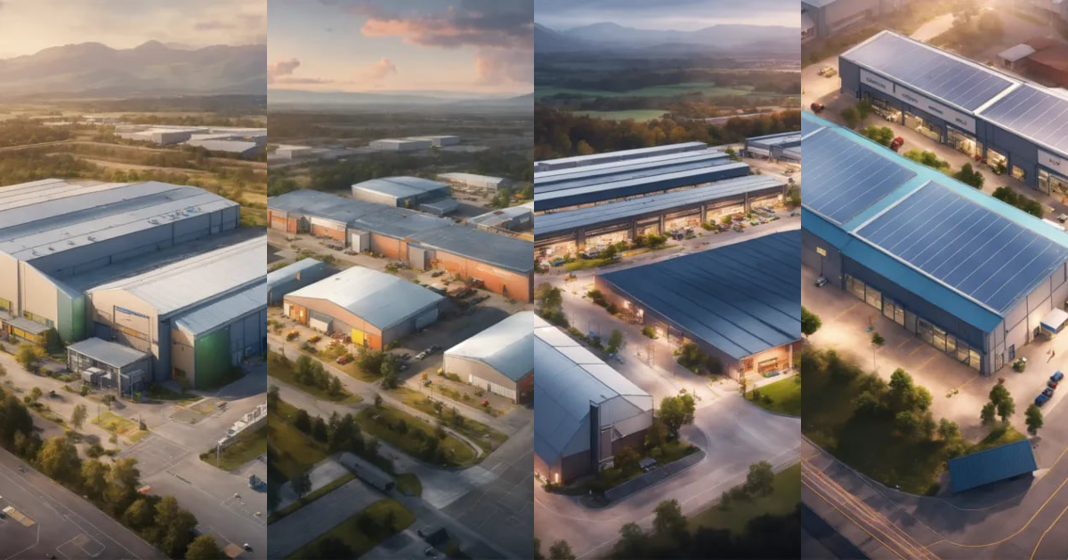 Lexica - An industrial area, modern Integrated Industrial Estate, in ...