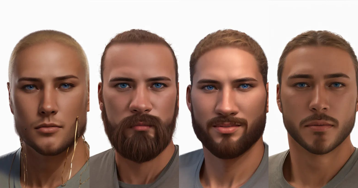 Lexica - "Use the uploaded image to craft an avatar mirroring the ...