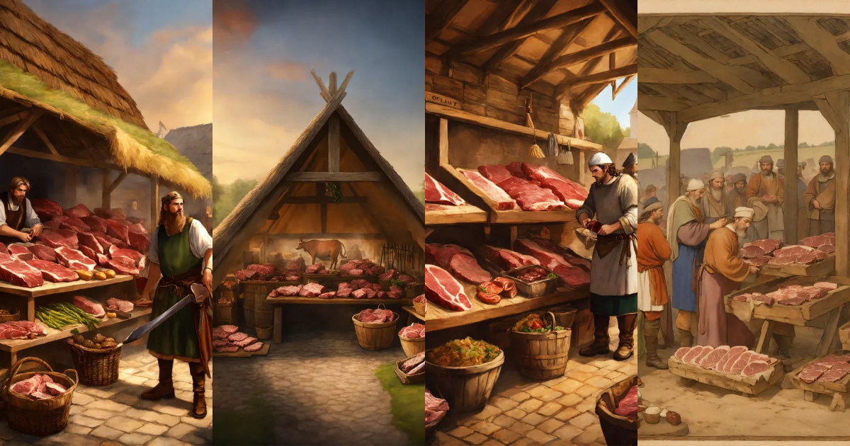 Lexica - Anglo saxon meat market