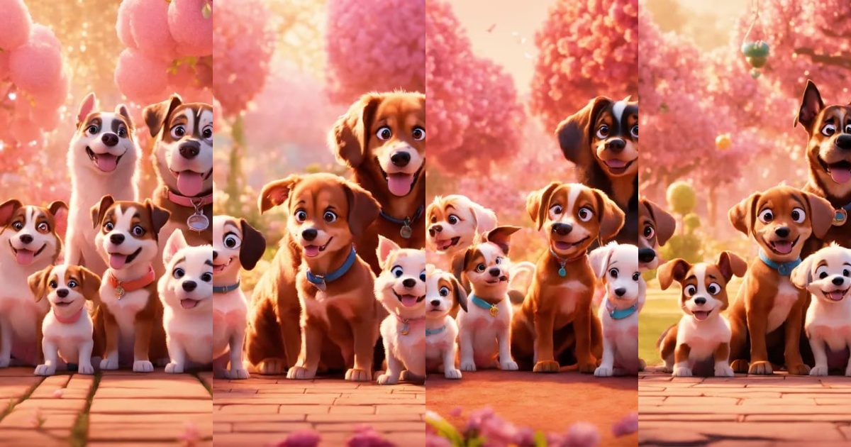 Lexica - A disney pixar inspired movie poster 3d render, cinematic with ...