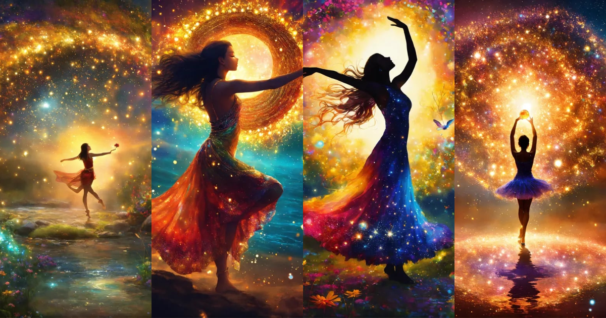 Lexica - In the celestial dance of life, remember that every moment is ...