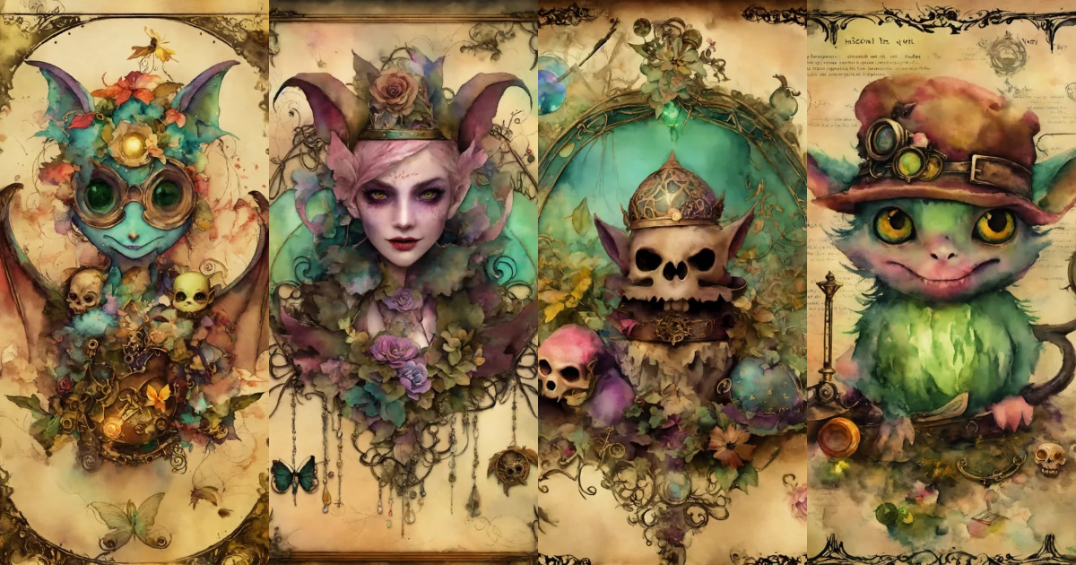 Lexica - Shabby chic dreamy mist pastel junk journals Create detailed ...