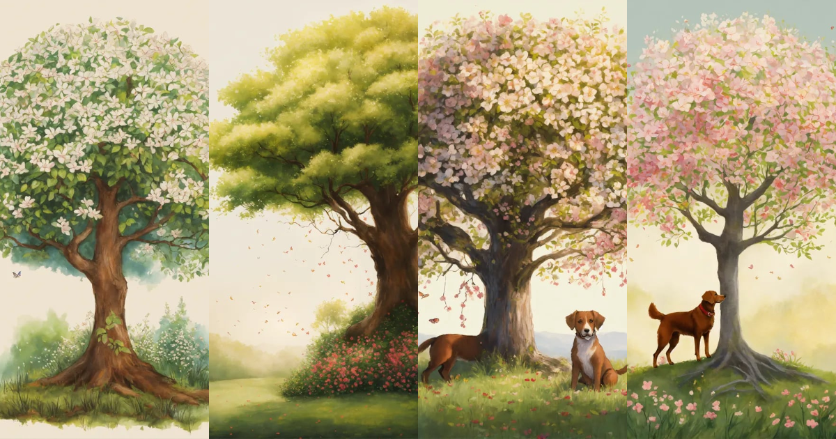 Lexica - Create a beautiful cover Illustrated paint cover inspired by ...
