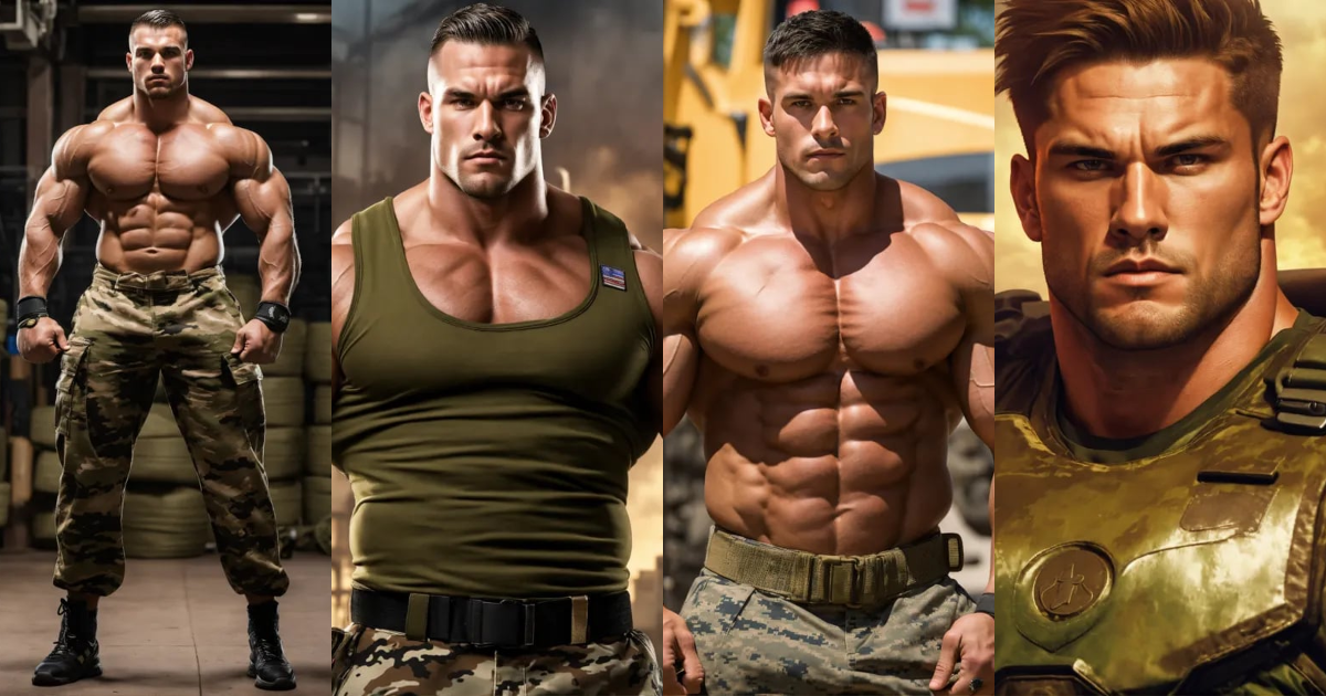 Lexica - 30-year-old man with big muscles, big bodybuilder, body like a ...