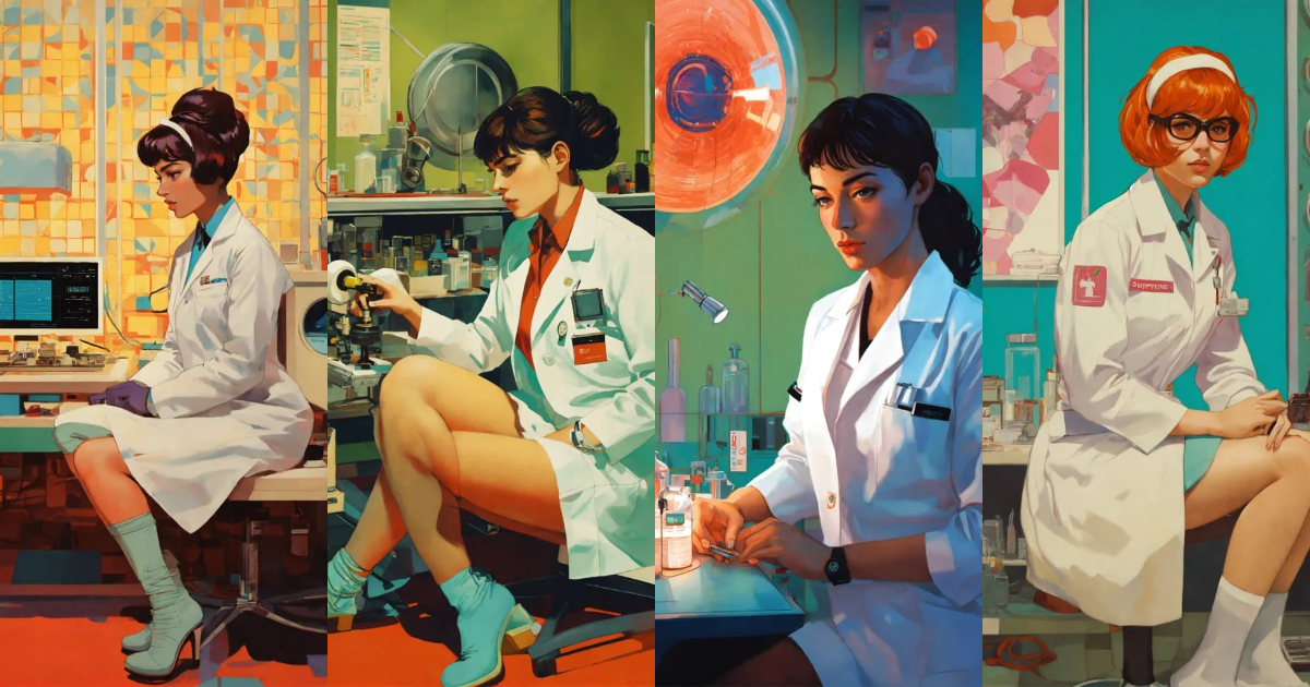 Lexica - Sergio Lopez Arctium láppa Conrad Roset poster, a realistic ...