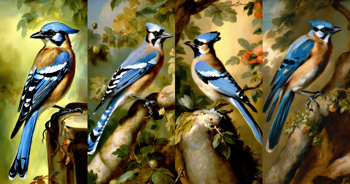 Lexica - A jay by Peter Paul Rubens