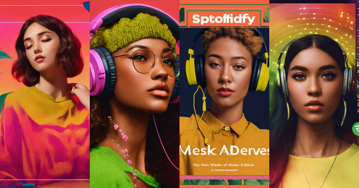 Lexica - Spotify brand playlist success