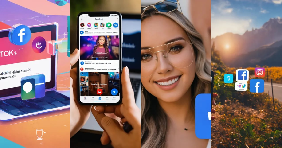 Lexica - Uploading video on multiple social media platforms, facebook , pinterest, tik tok ...