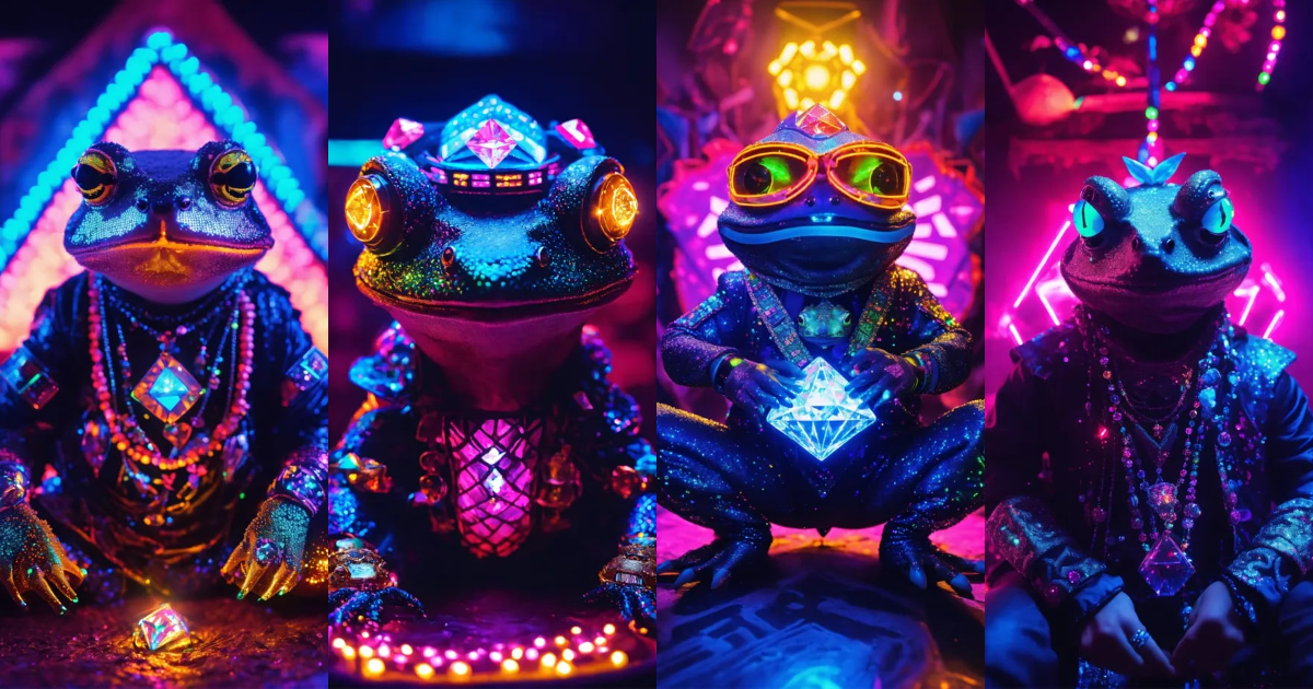 Lexica - A Ayahuasca techno Diamond Shaman Diamond TOAD in shaman folk ...