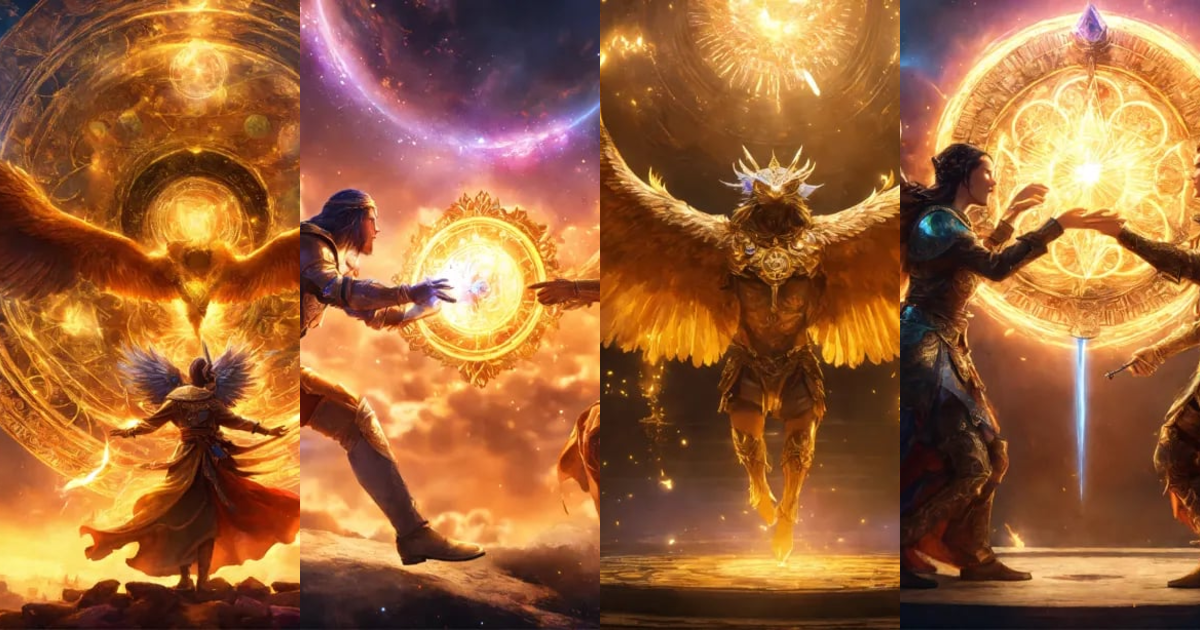 Lexica - Magical, astral beings fighting each other, recurency ...