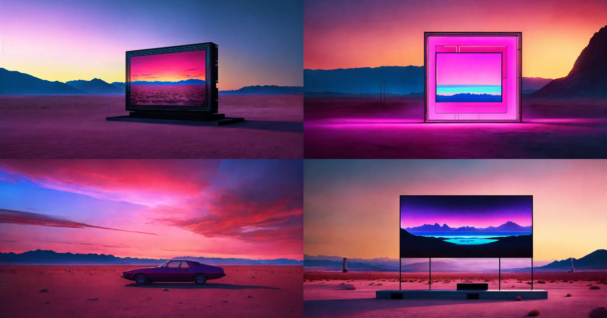 Lexica - A beautiful, sharp focus, massive square LED display in the ...