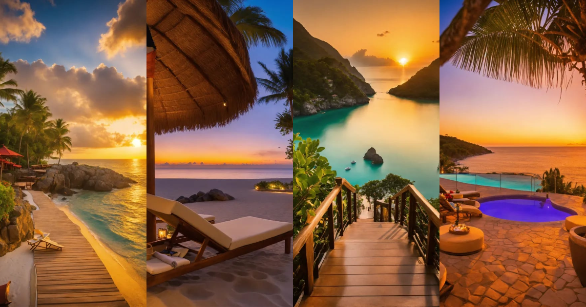 Lexica - Custom Dream Vacation Design your dream vacation with a ...
