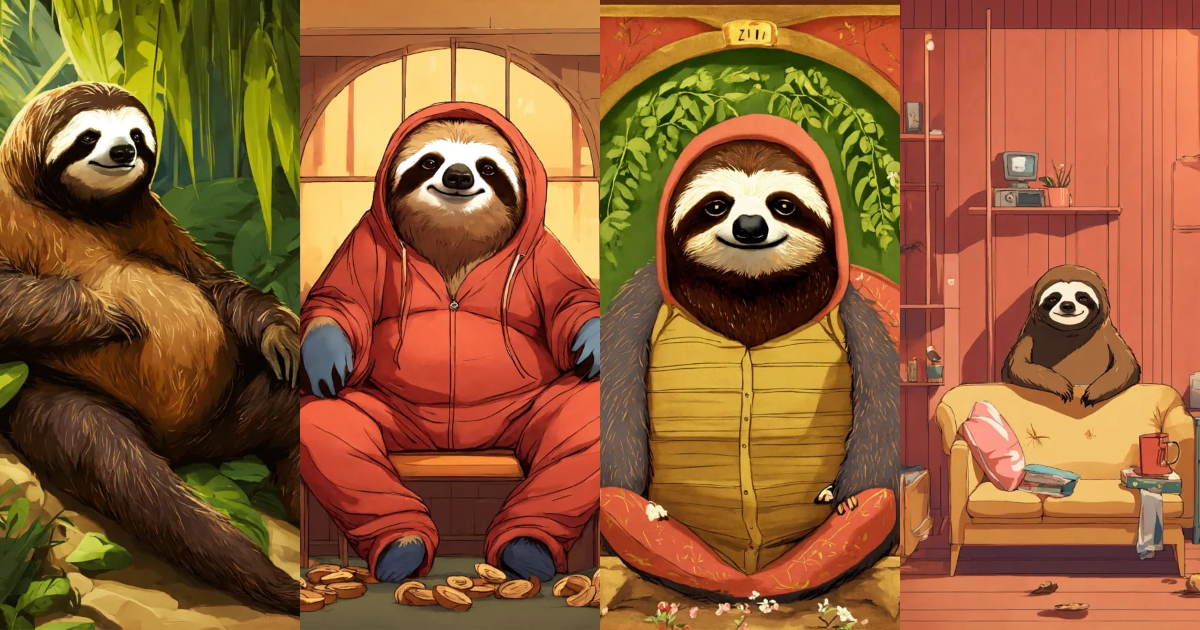 Lexica - Sin of sloth and laziness