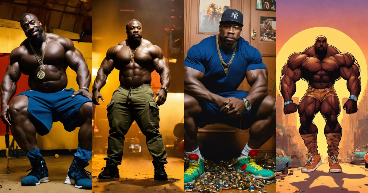 Lexica - Bug size 1 inch Shrunk tiny size microscopic Rapper kali ...