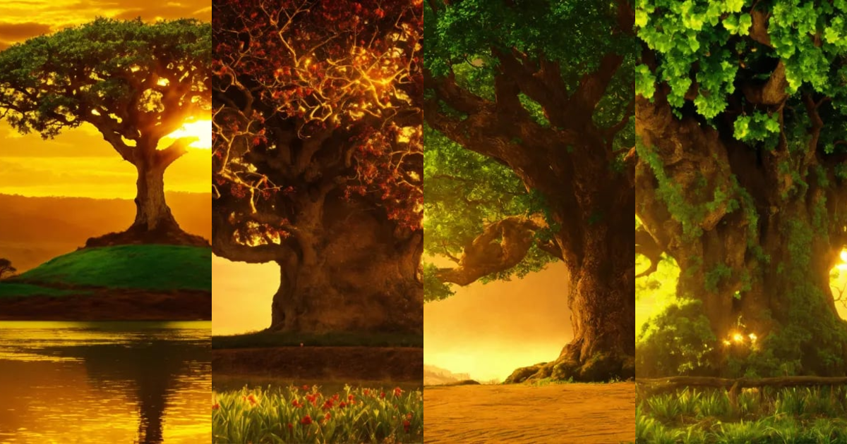 Lexica - Tree of life