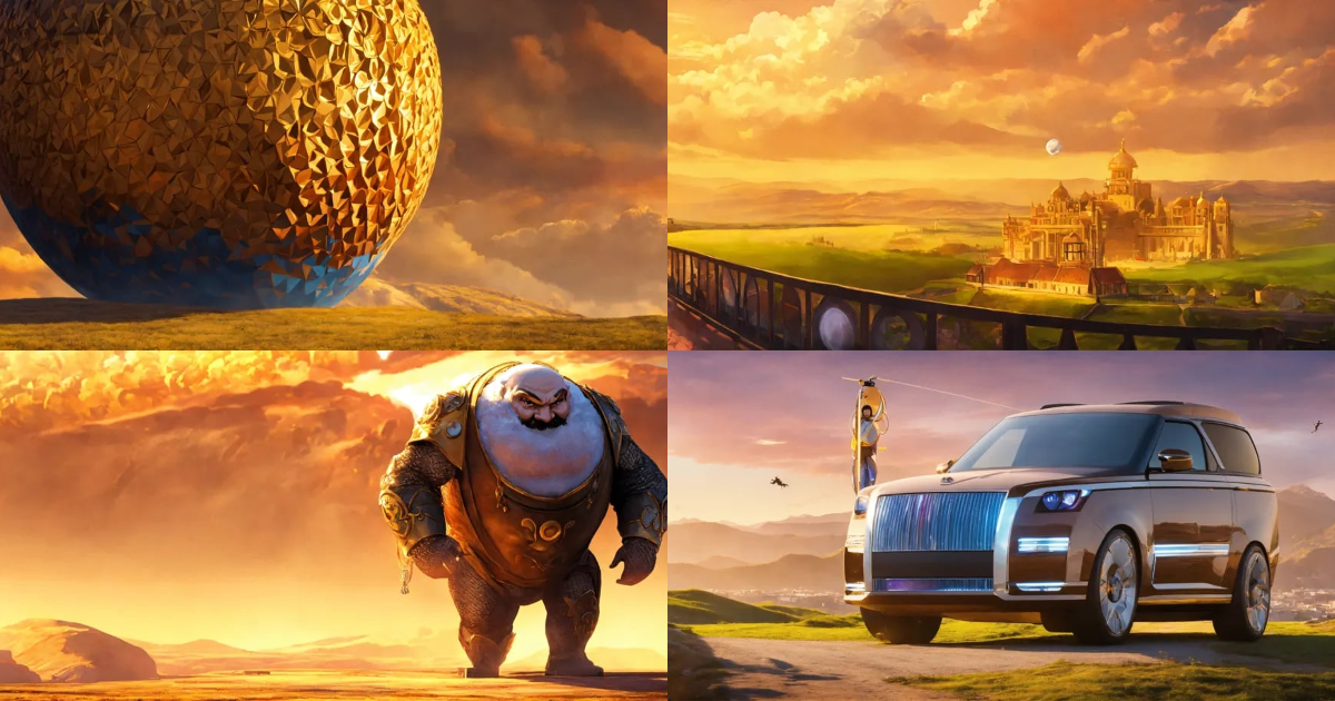 Lexica - Introduce Ego the Enormous, a larger-than-life character ...