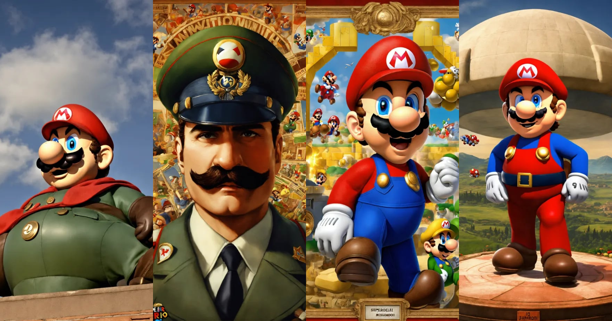 Lexica - Super Mario, Mussolini, dictator