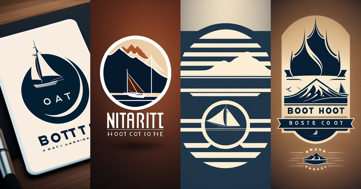 Lexica - Create a minimalist logo design for a nautical clothing brand ...