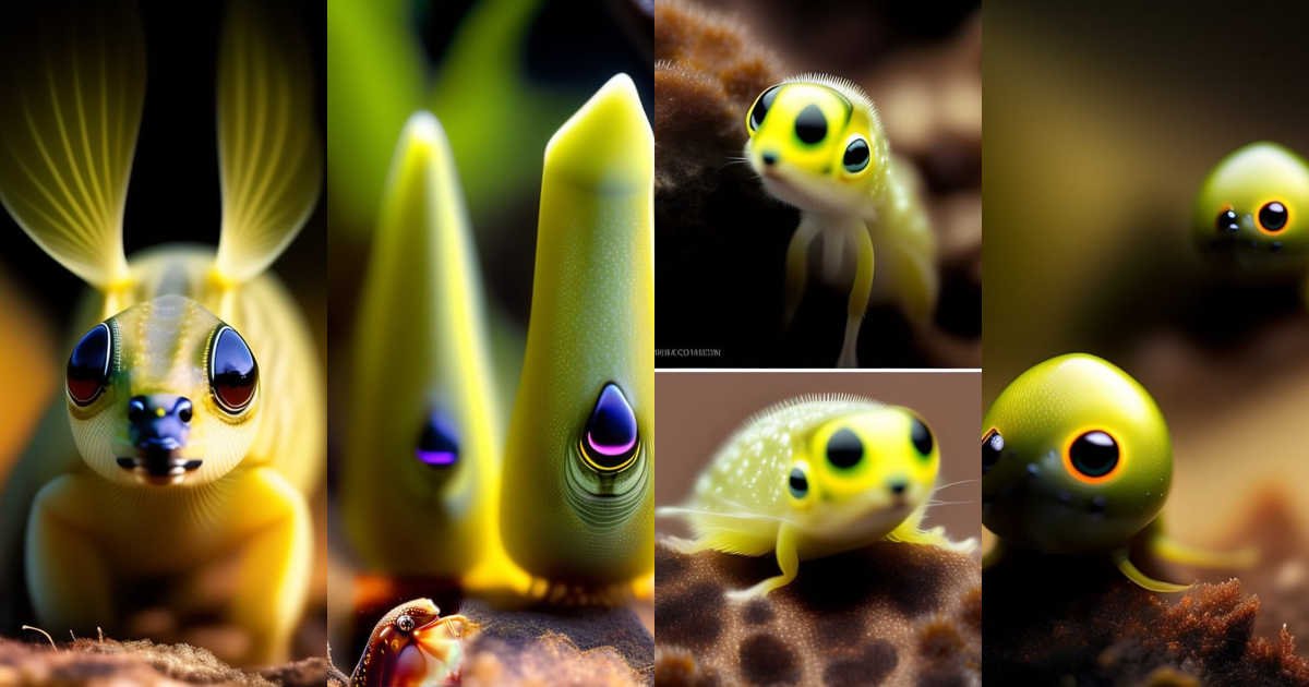 Lexica - An alien species with pale, almost translucent skin that is ...