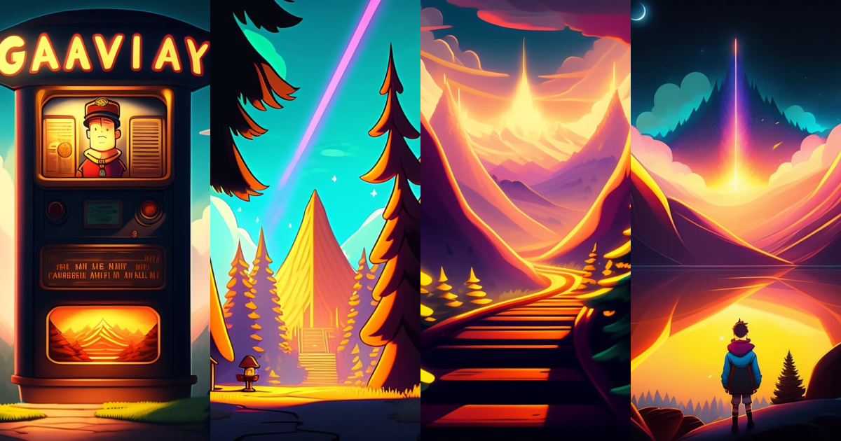 Lexica - Gravity falls