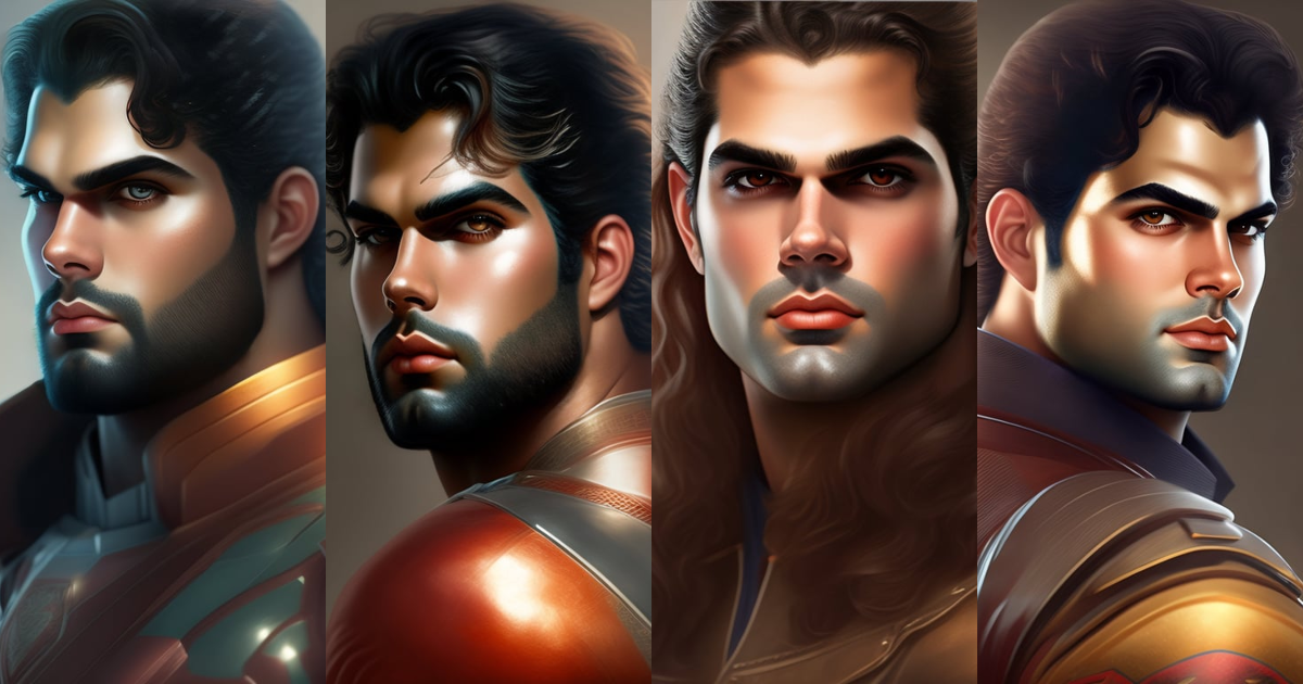 Lexica - Henry cavill as a realistic fantasy d & d paladin, close - up ...