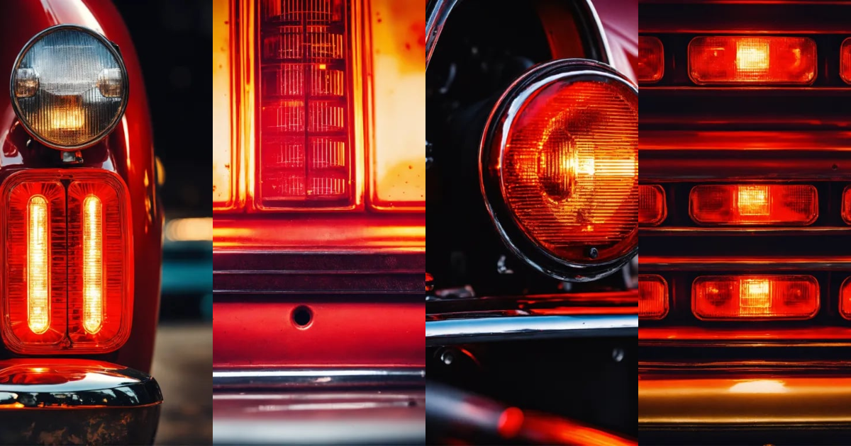 Lexica - A high quality, high contrast macro image of vintage flat ...