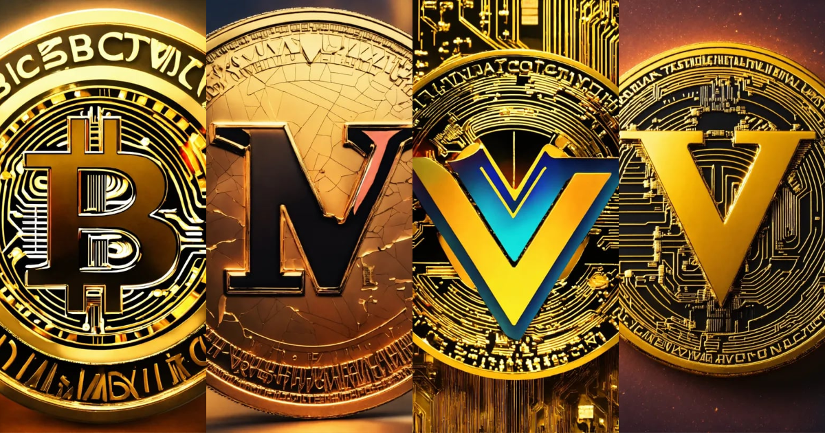 Lexica - The cryptocoin on which there are letters "V", "M", "C"