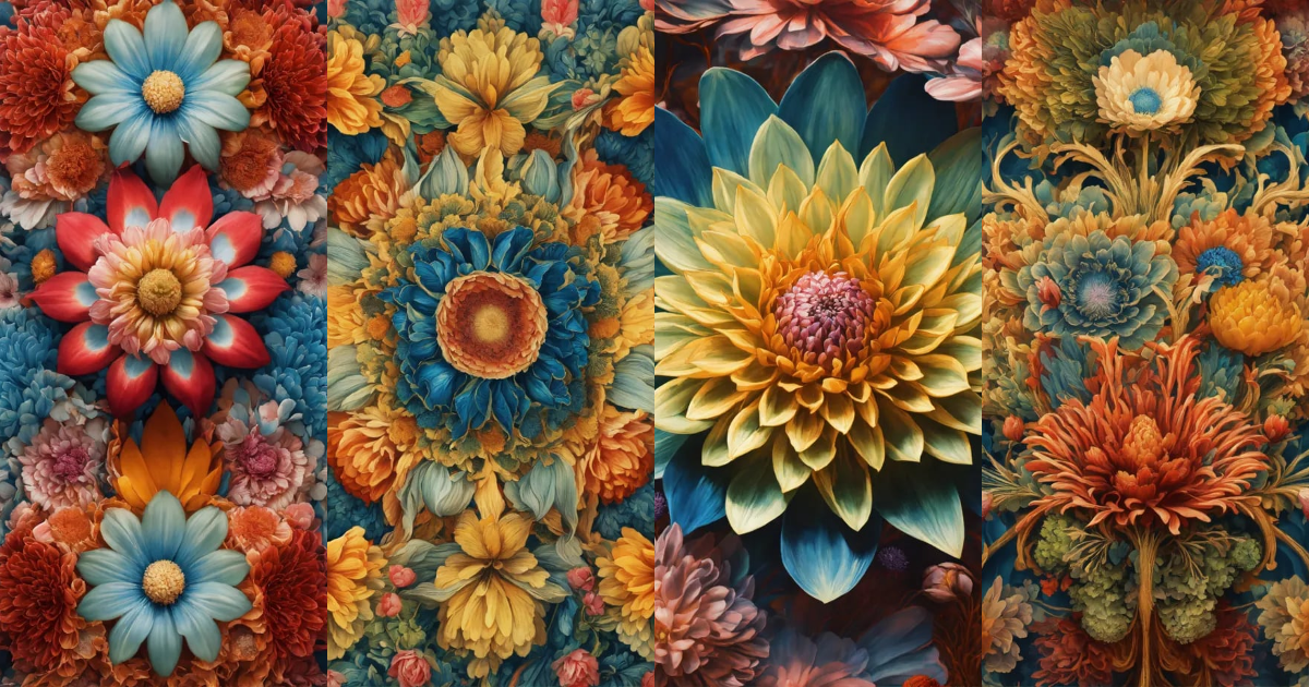 Lexica - An ultra hd detailed photograph of many different types of ...