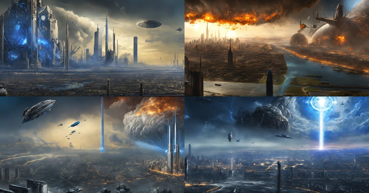 Lexica - Divinely inspired prophetic representation of Armageddon, rise ...