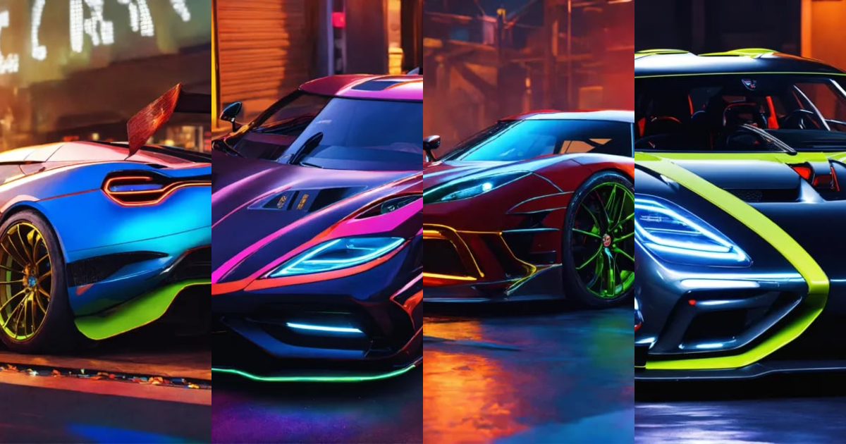 Lexica - 2d, koenigsegg gemera, virtual tuning, superdwidebody, very ...