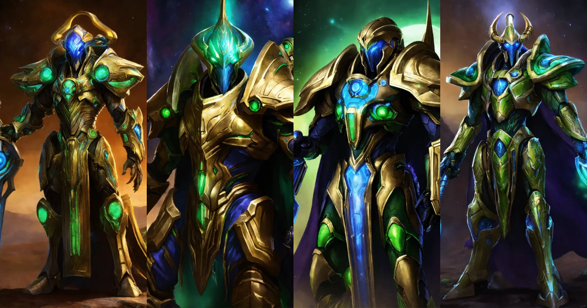 Lexica - Protoss zeratul, starcraft protoss art