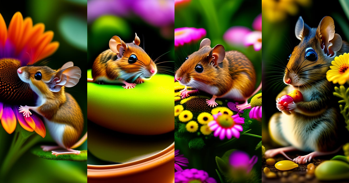 Lexica - Garden mouse