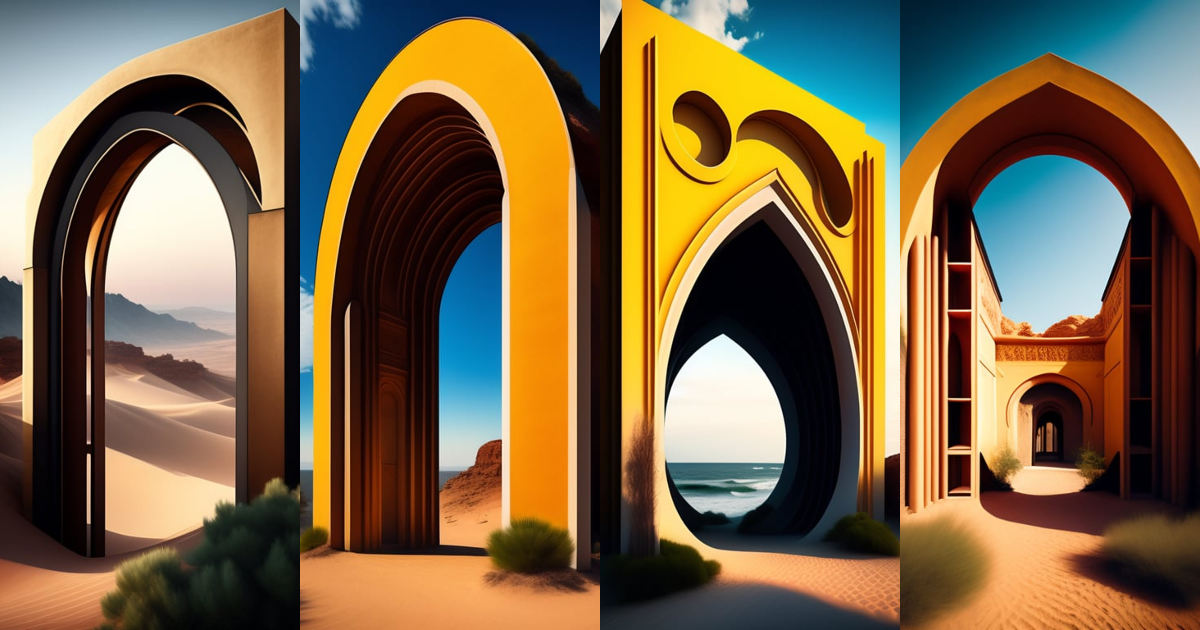 Lexica - Creative arch