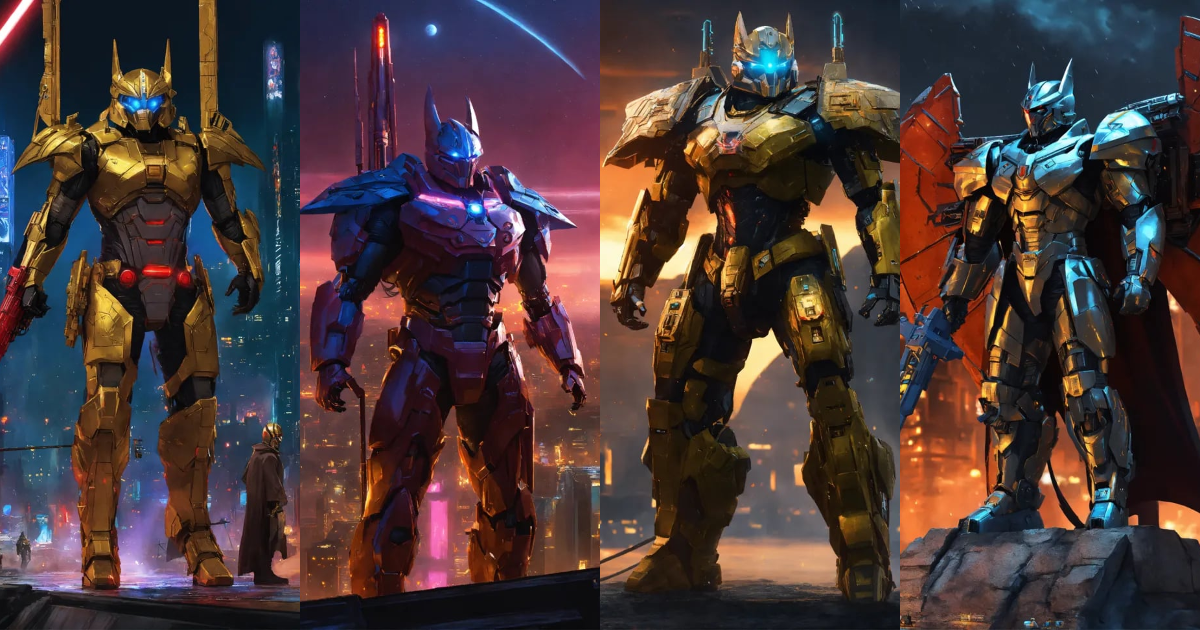 Lexica - Adamantium, Guyver, Jedi, Tron, Hybrid Vibranium Dracul-Bat ...