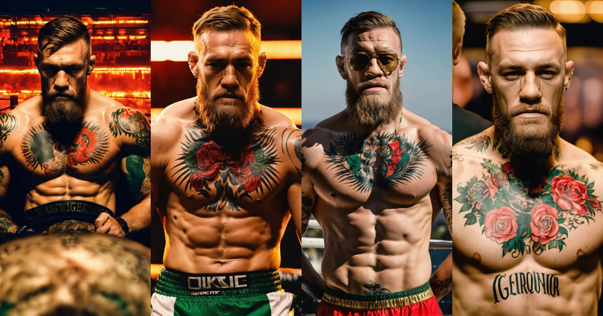 Lexica - Conor mcgregor
