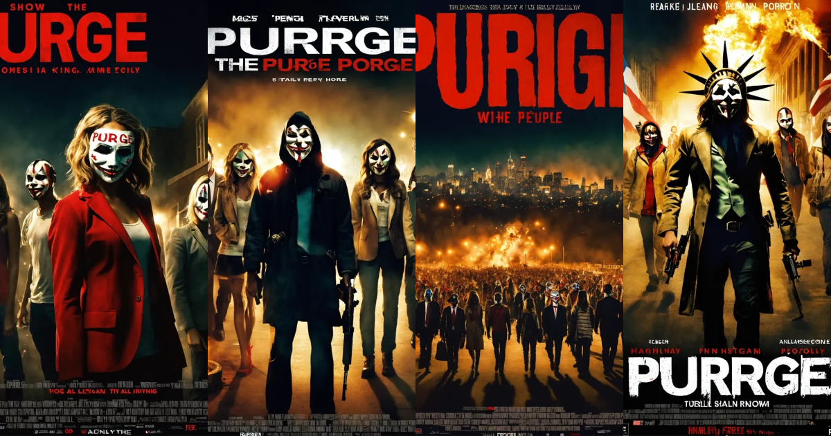 Lexica - SHOW THE PURGE WITH FORIEGN PEOPLE COMING TO USA ILLEAGLY