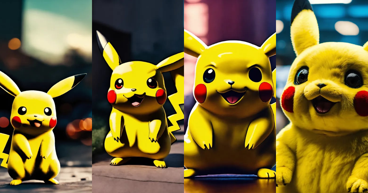 Lexica - Pikachu, faded photo, 4k ,smoth light, soft light, 8k ...