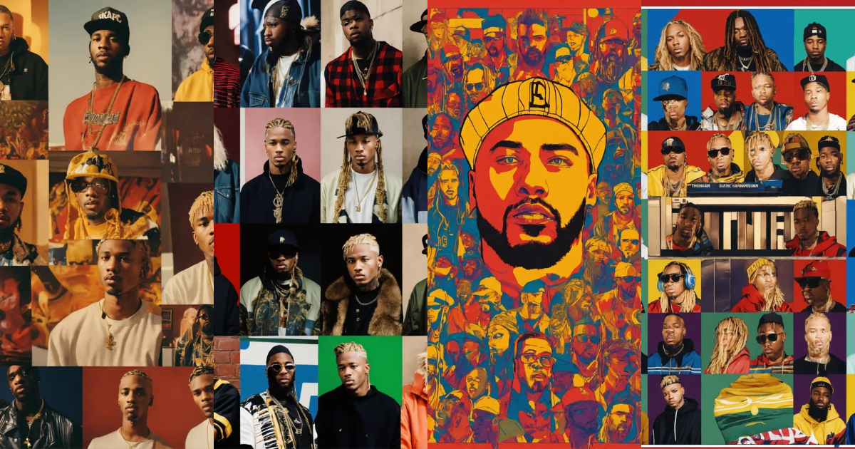 Lexica - A scandinavian image of the rappers we lost