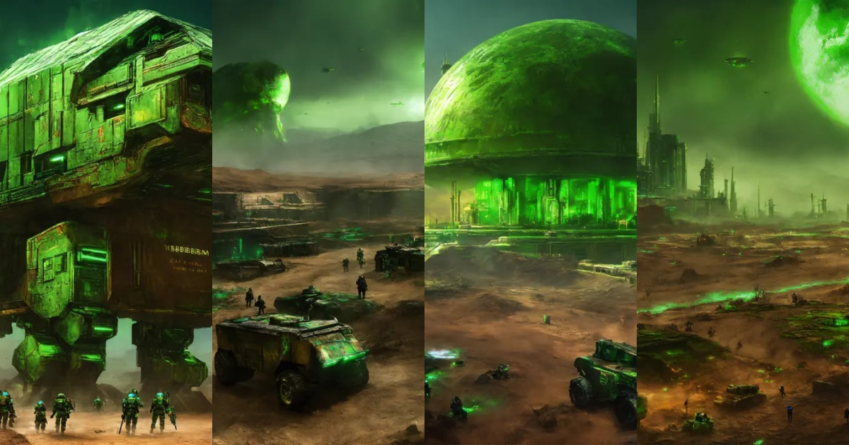 Lexica - Tiberium infected land