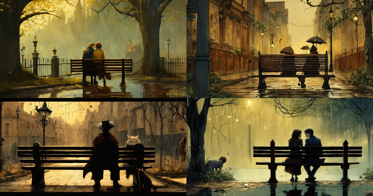 Lexica - By Gris Grimly, Maurice Sendak, Romeo and Juliet sitting on a ...