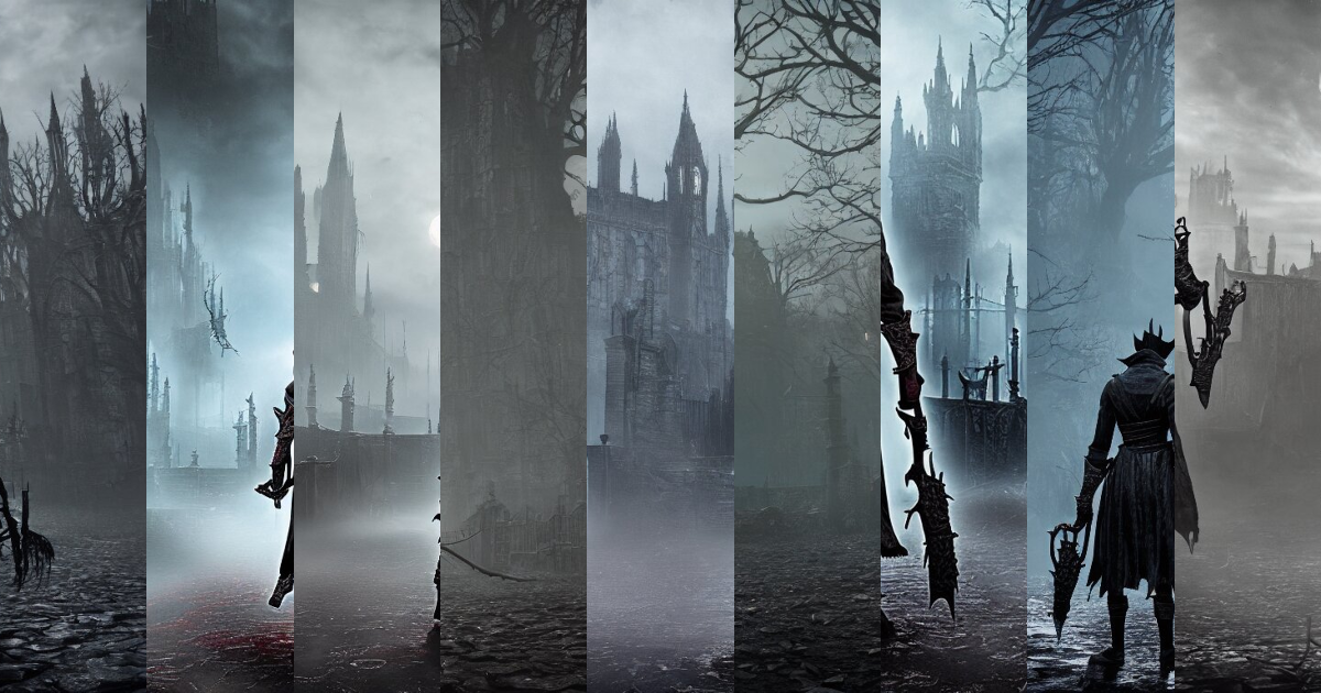 Lexica - Bloodborne 2 hunter's dream, dark, nighttime, victorian ...
